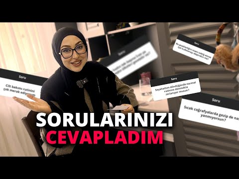 Merak Ettiğiniz Soruları Cevapladım /379