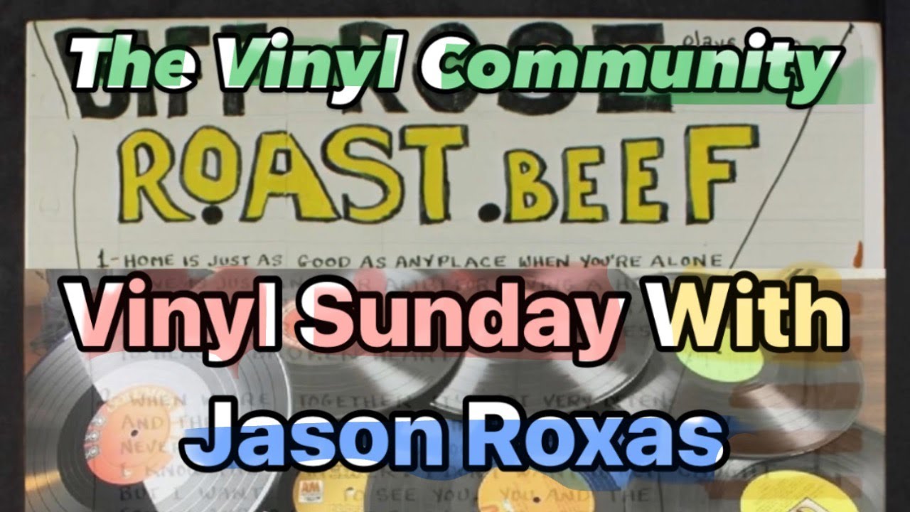 Vinyl Community Roast BEEF DJ Livestream | Vinyl Sunday with Jason ...