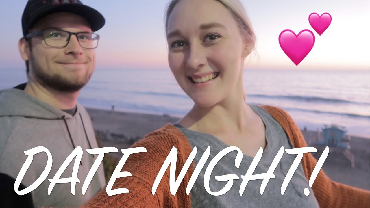 DATE NIGHT ON THE BEACH! - YouTube