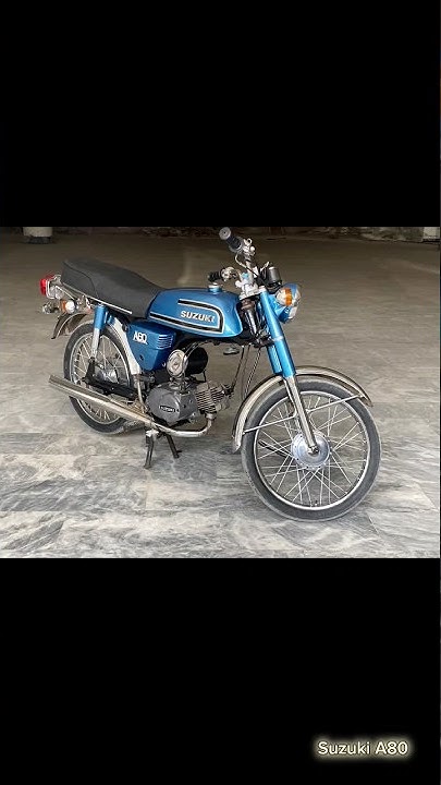 Suzuki A80 From Peshawar | 1976 Model | Jdm | SlowridersClub #SuzukiA80 #a80 #vintagebike - YouTube