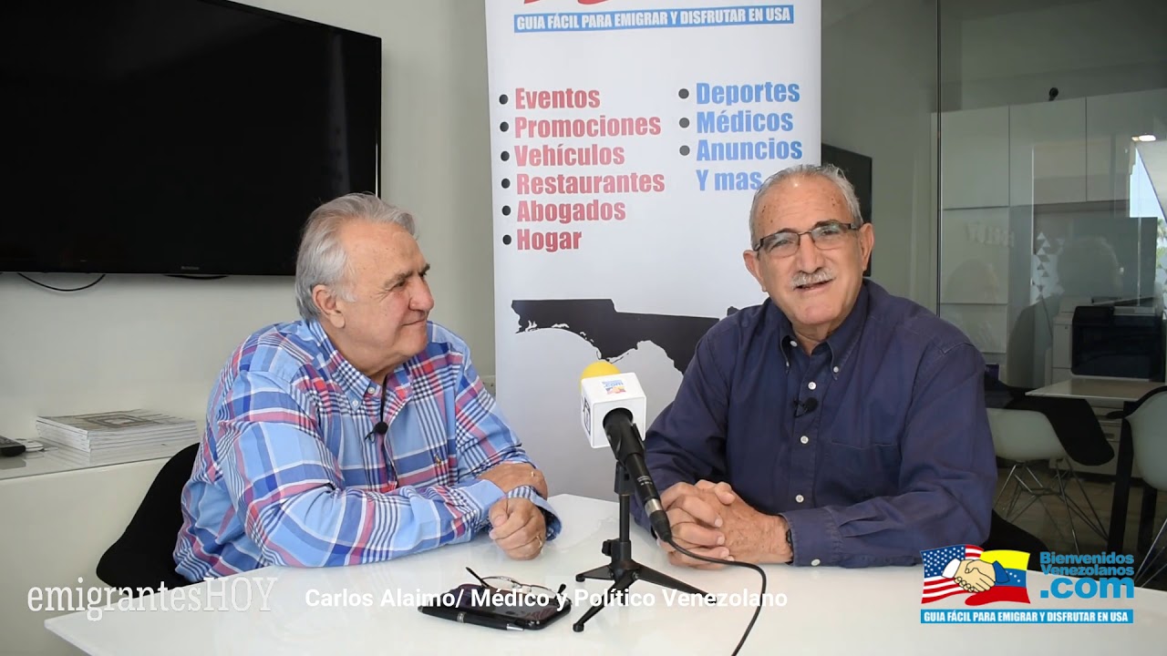 Entrevista a Carlos Alaimo en el programa Emigrantes Hoy con Alexis por ...