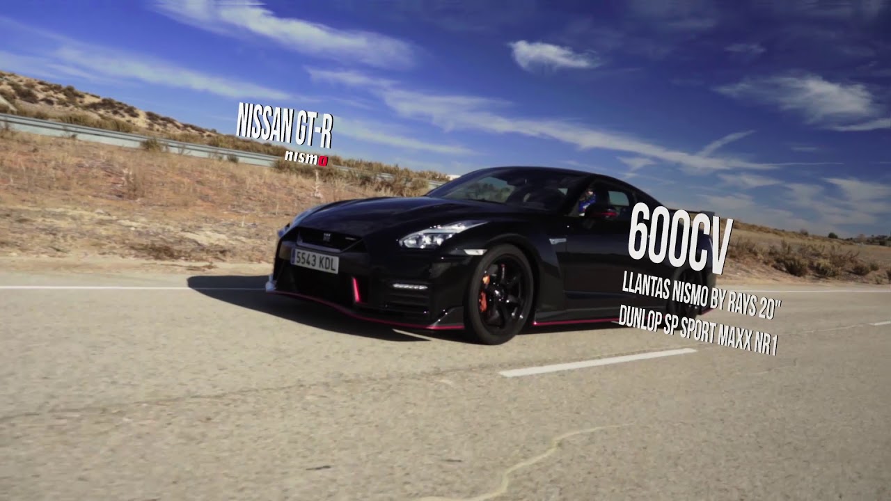 Nissan GT-R: INTA Time Attack - YouTube
