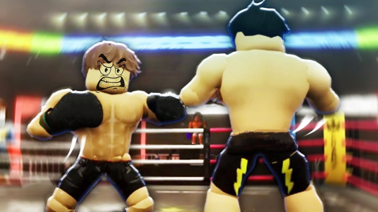 BOXING BETA HALLOWEEN #roblox #boxing - YouTube