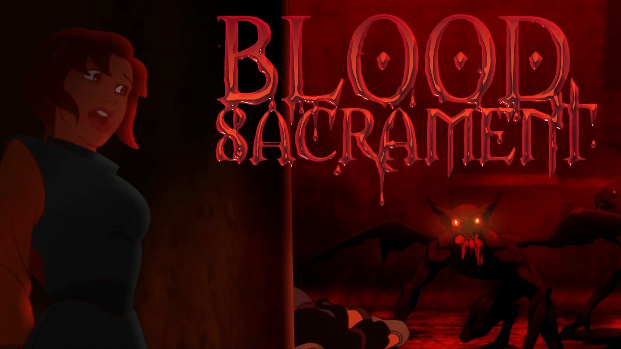Blood Sacrament RP - Kayley (Drina) Audition - YouTube