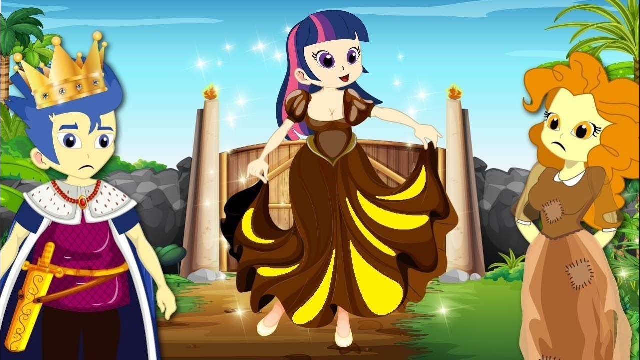 Equestria Girls Princess - Twilight Sparkle and Friends Animation ...