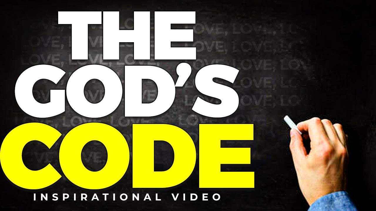 The God's Code | Inspirational Video - YouTube
