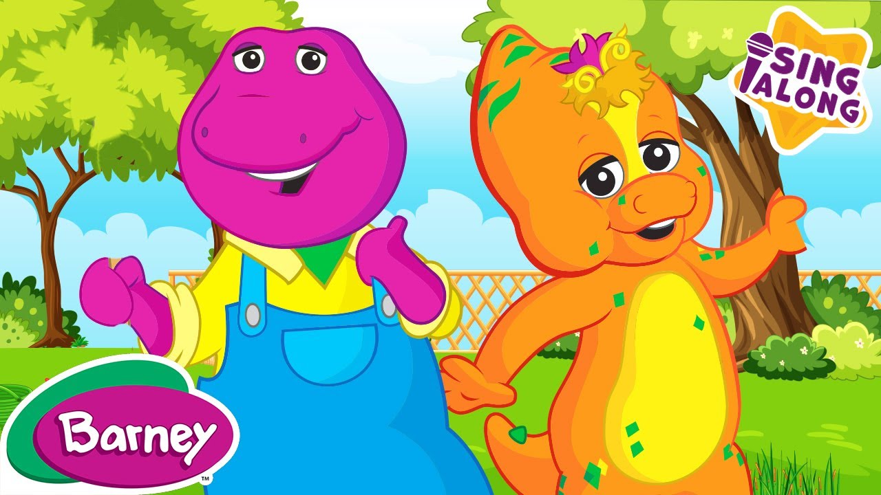 Barney Always Helps! | Being Kind to Others | Barney | 9 Story Sing ...
