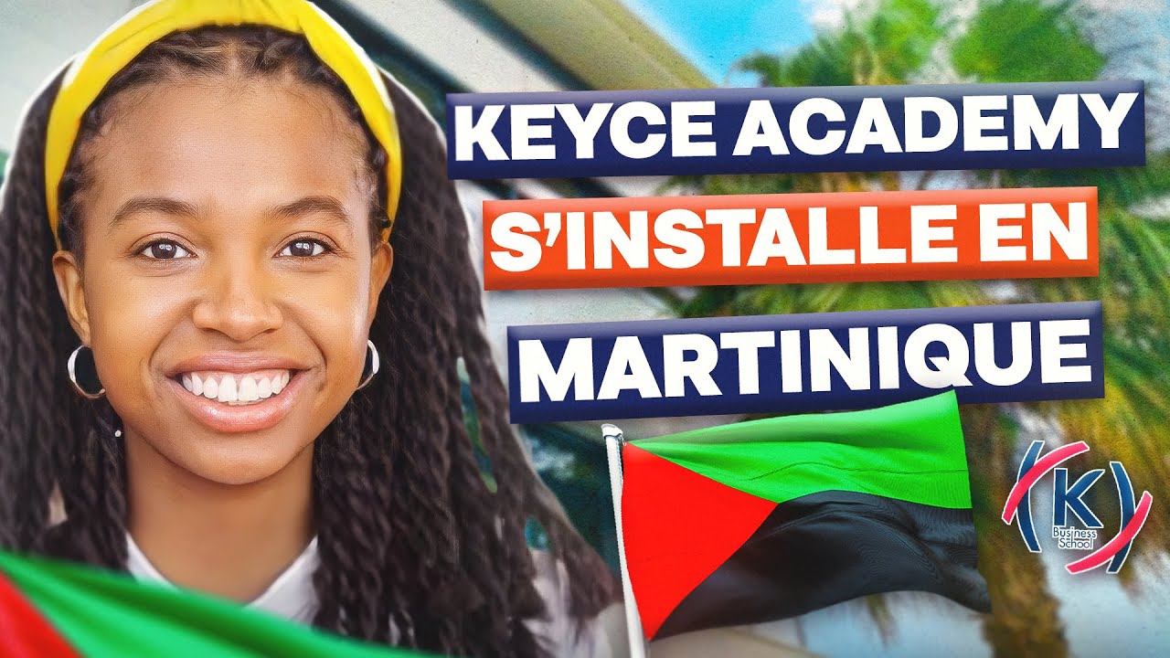 LÉO DE KEYCE ACADEMY MARTINIQUE : "C'EST VRAIMENT LA OÙ JE ME SUIS LE ...
