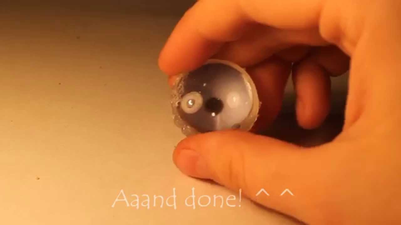 Glass fursuit eye tutorial - YouTube
