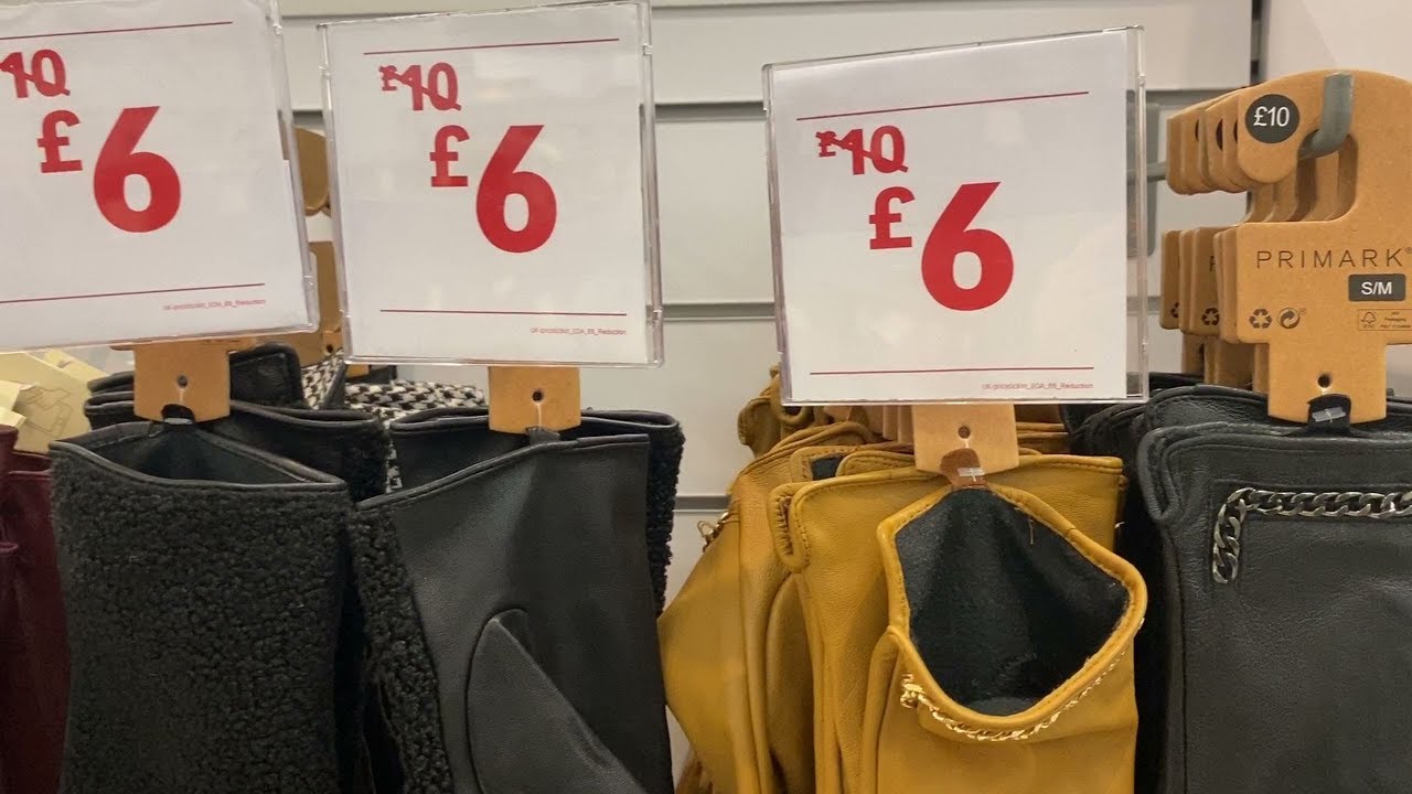 PRIMARK LADIES GLOVES - BOXING DAY 2019 - YouTube