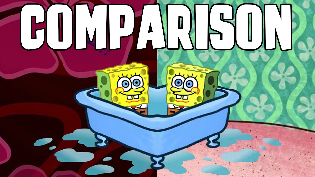 BATTLE OF THE SPONGEBOB THEME SONG REMAKES!!! New remake vs the ...