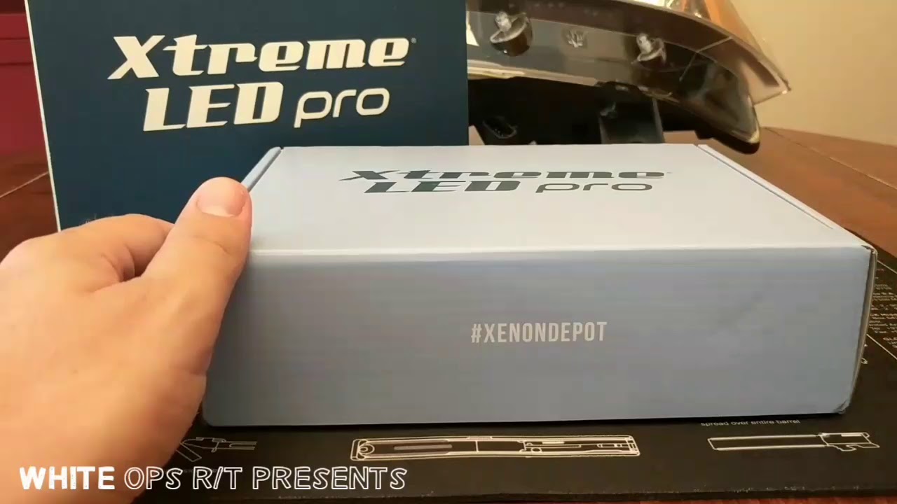 Unboxing: Xtreme LED pro 9005 by Xenon Depot - YouTube