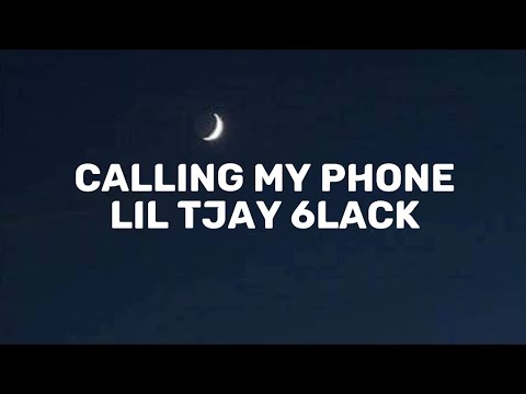 CALLING MY PHONE - LIL TJAY 6LACK - YouTube