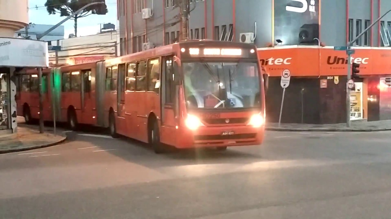 Caio Millennium II Biarticulado Volvo B12M - YouTube