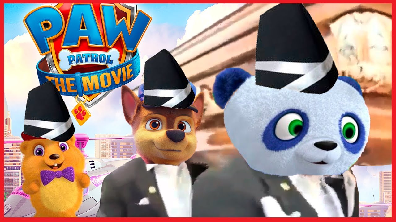 Ruff-Ruff, Tweet and Dave VS Paw Patrol Movie - Coffin Dance Song COVER ...