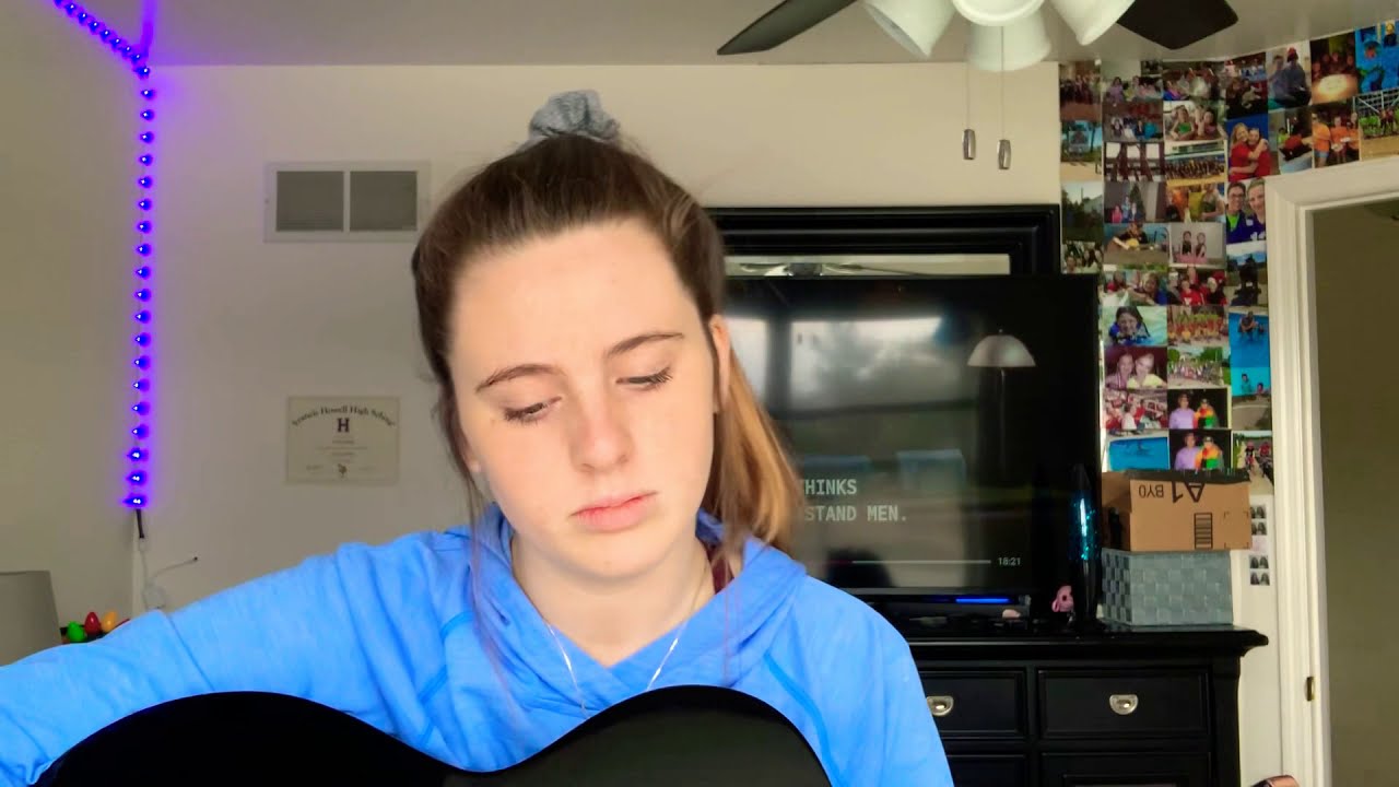 hallelujah | acoustic cover | grace sutton - YouTube