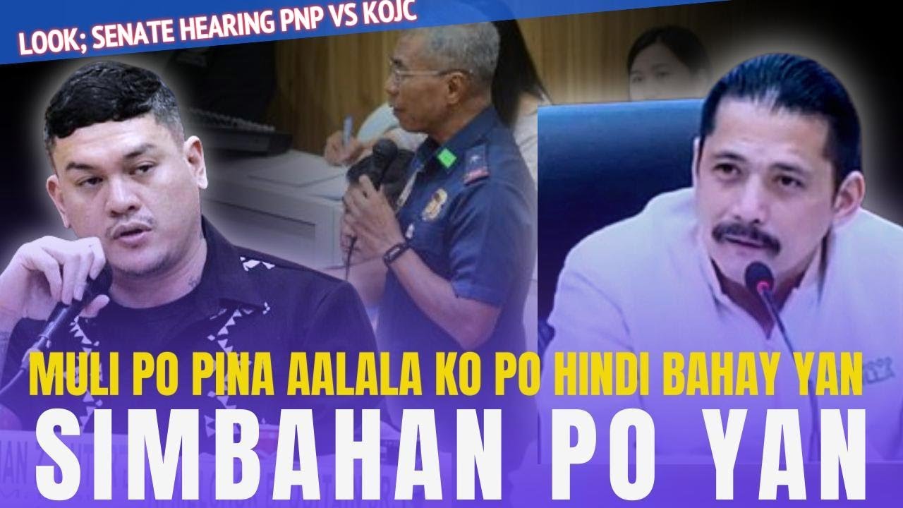 SEN PADILLA AT MAYOR BASTE NILABAS ANGKANILANG PA AALALA SA MGA PULIS ...