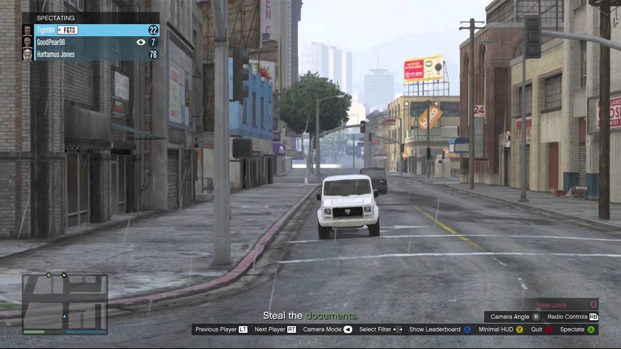 GTA V w/ Jones, Pear n TightBH - YouTube