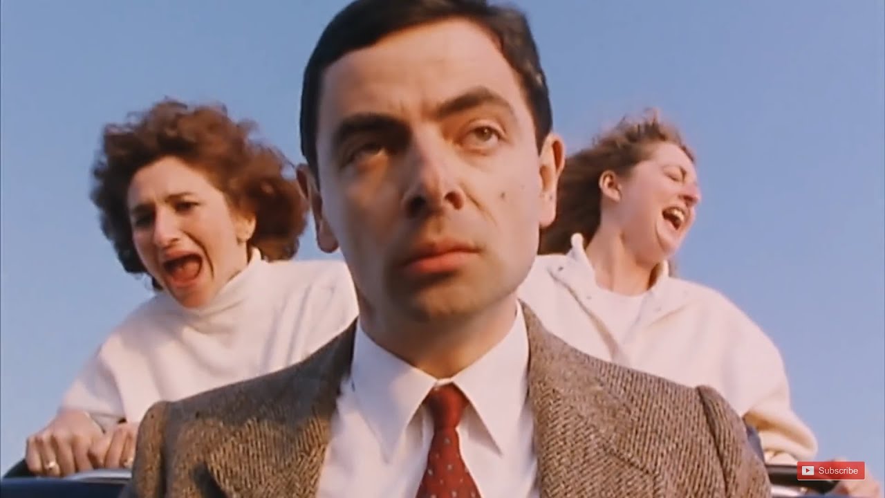 Mr Bean DRIVE | Funny Clips | Mr Bean official - YouTube