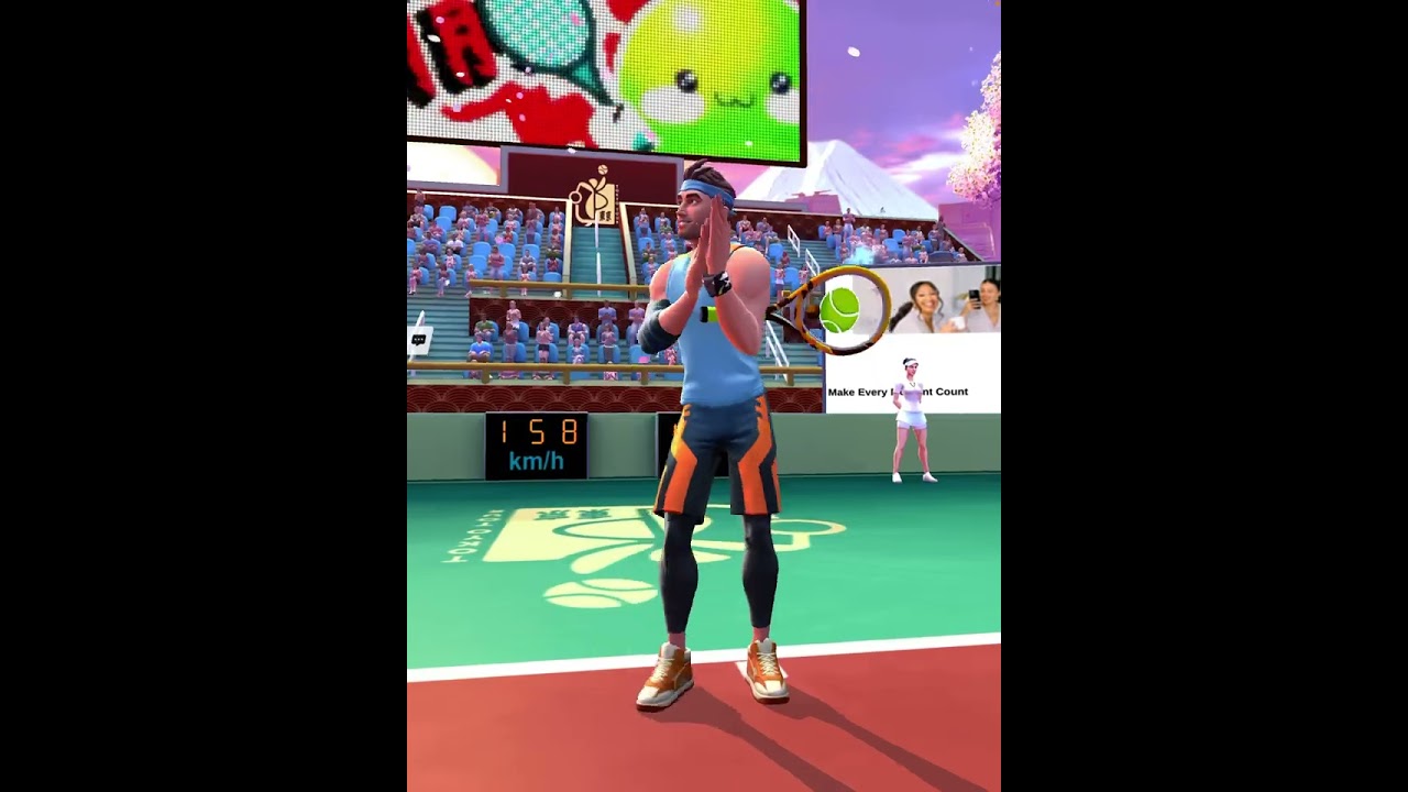 How To To A Drop Shot Serve In Tennis Clash YouTube How To To A Drop Shot Serve In Tennis Clash YouTube