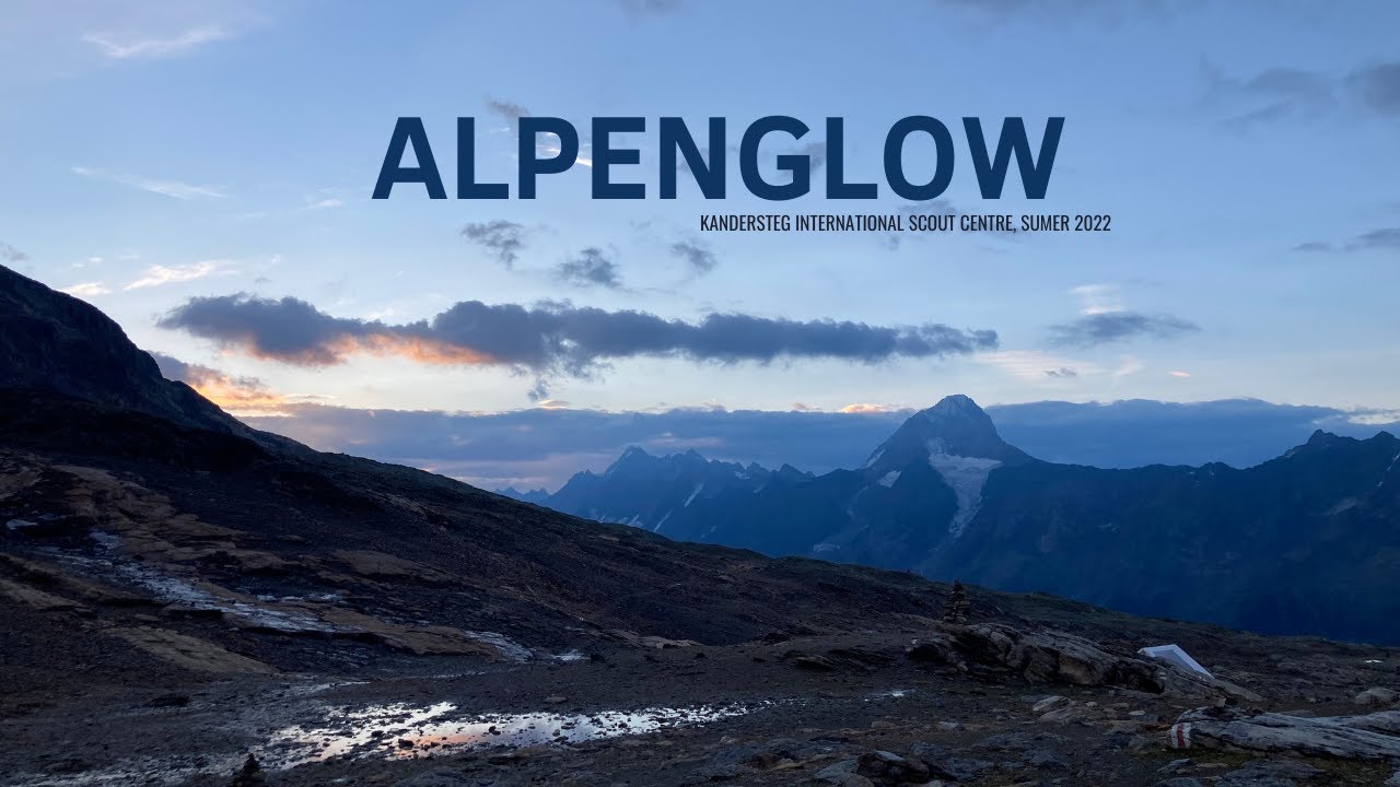 Alpenglow | Kandersteg Summer 2022 - YouTube