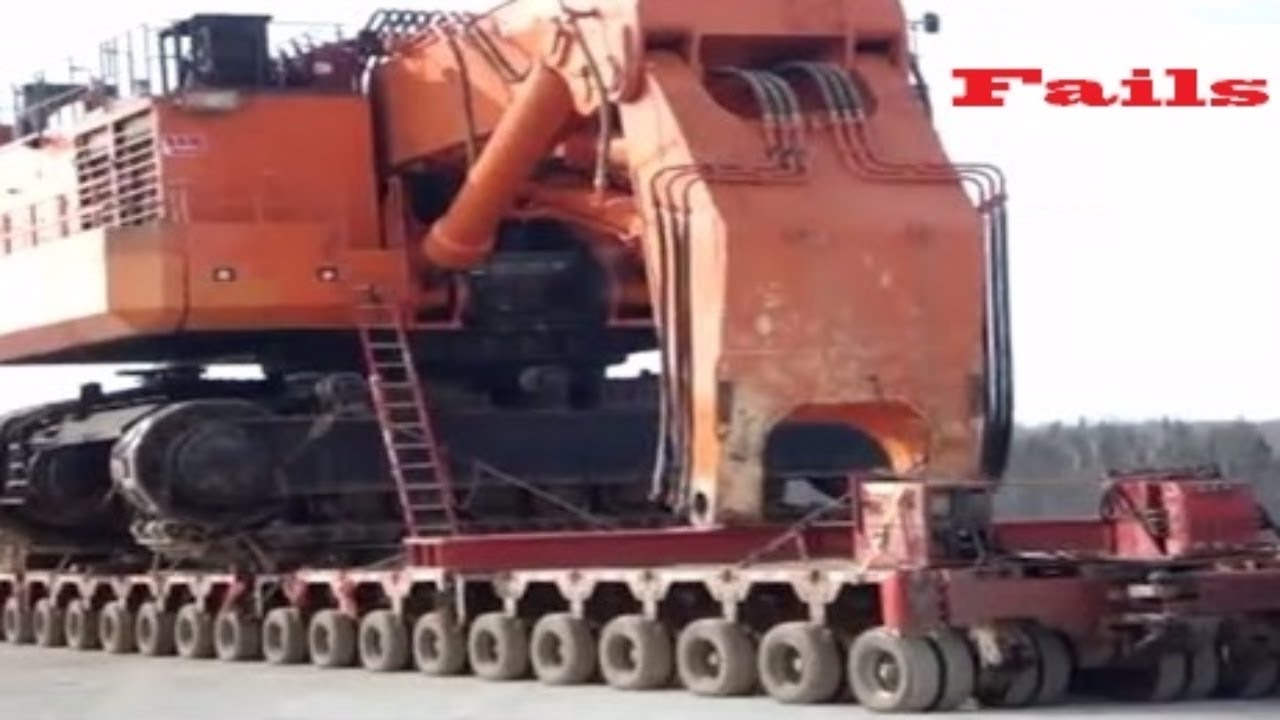 Heavy Equipment Accidents caught on tape . Trucks Disasters - Trucks ...