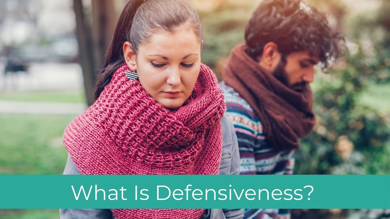 What is Defensiveness? (And Why Does It Matter?) - YouTube