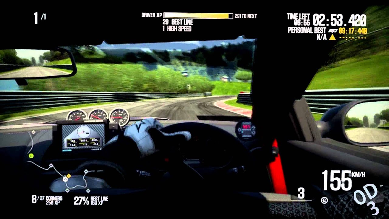 NFS SHIFT 2: PC Gameplay ( Very High | 1080p | HD 7850 ) Pt. 1 - YouTube