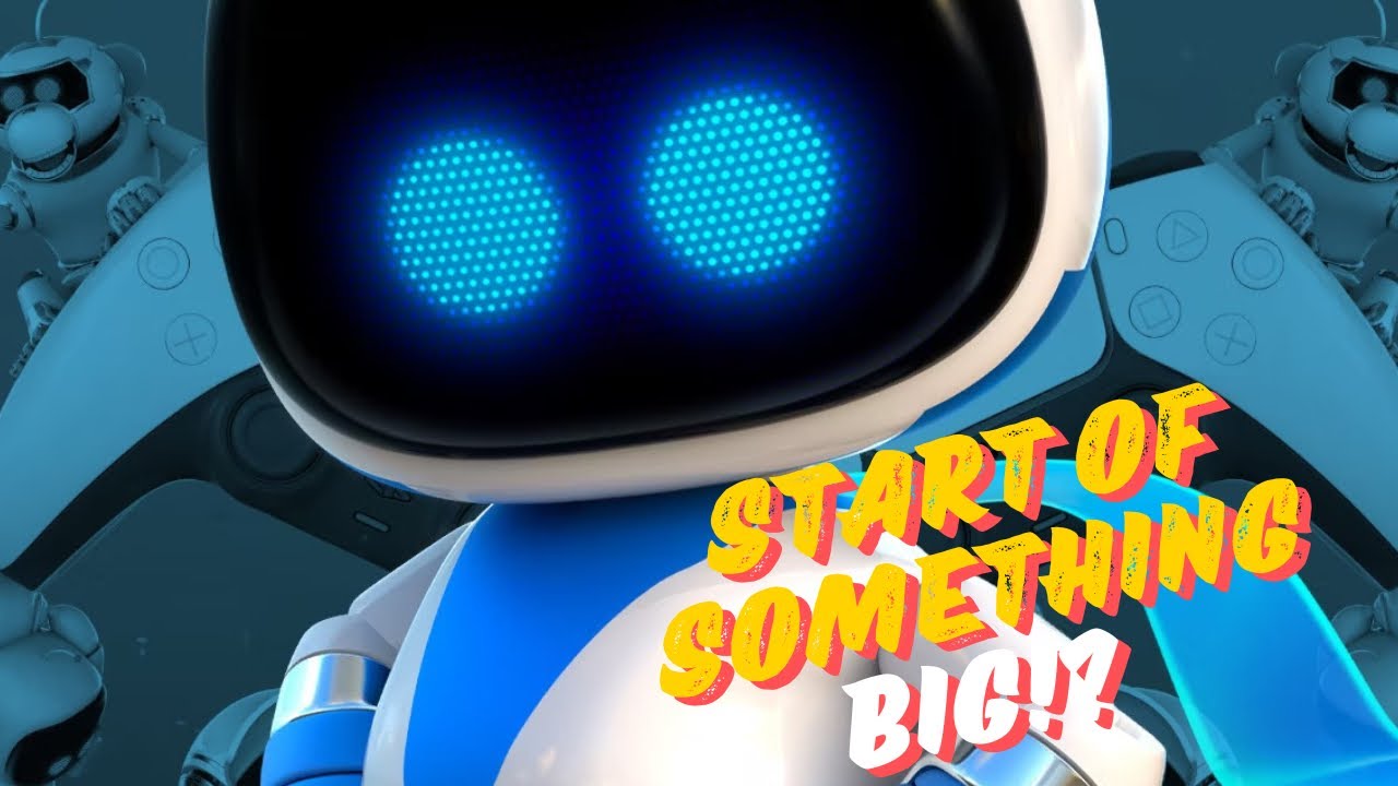 AstroBot Opens BIG!! Will Sony Build This Into Their Mario? - YouTube