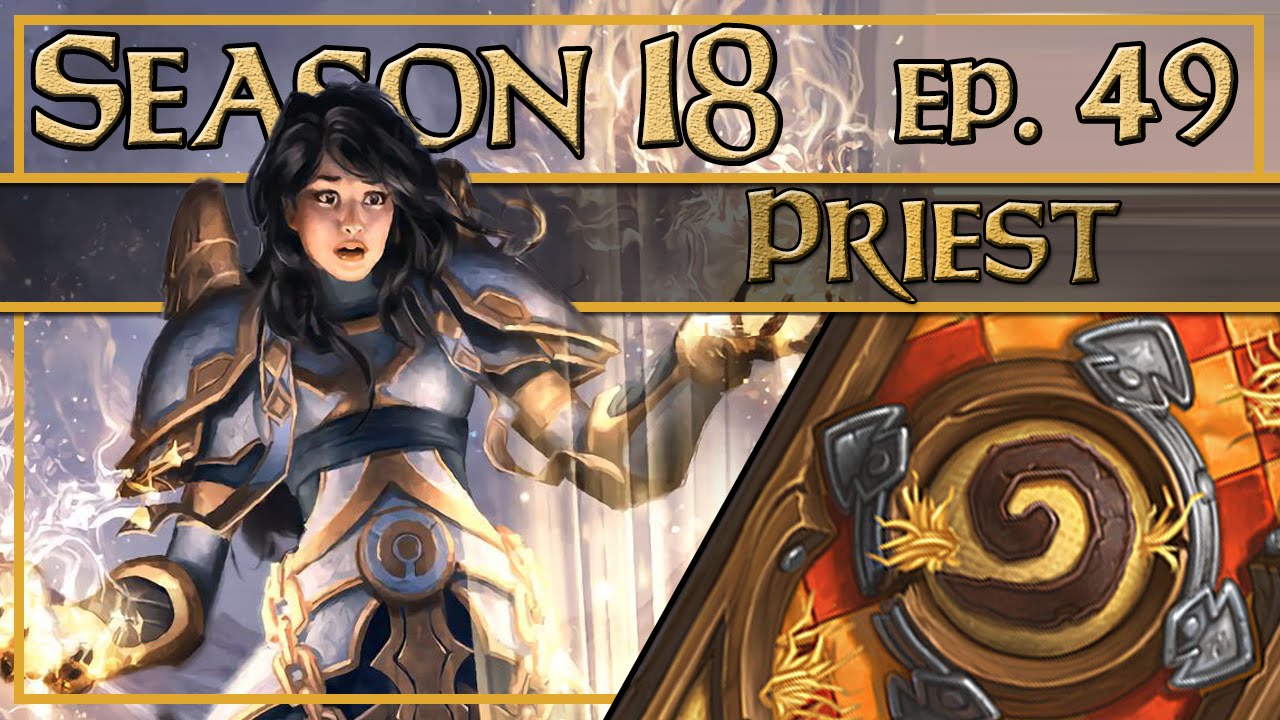 Hearthstone: Kolento plays control priest (#49) - YouTube