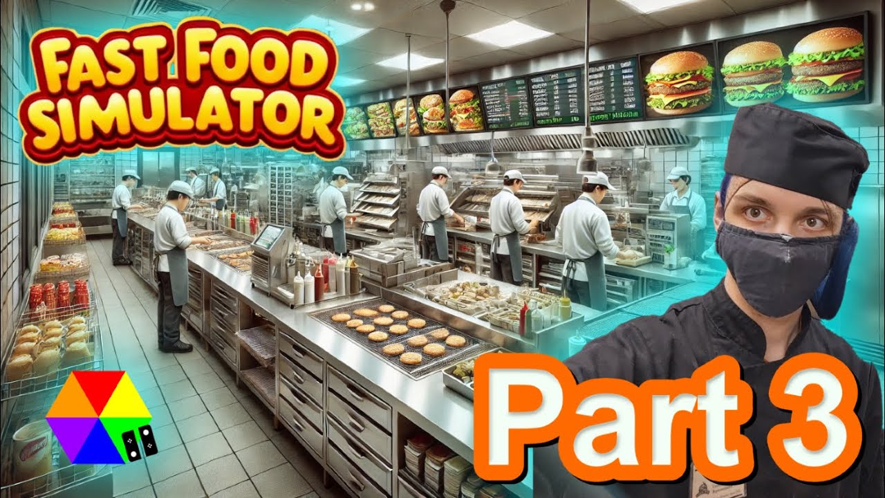 Unlocking CHICKEN NUGGETS with IRL Cook | Fast Food Simulator - YouTube