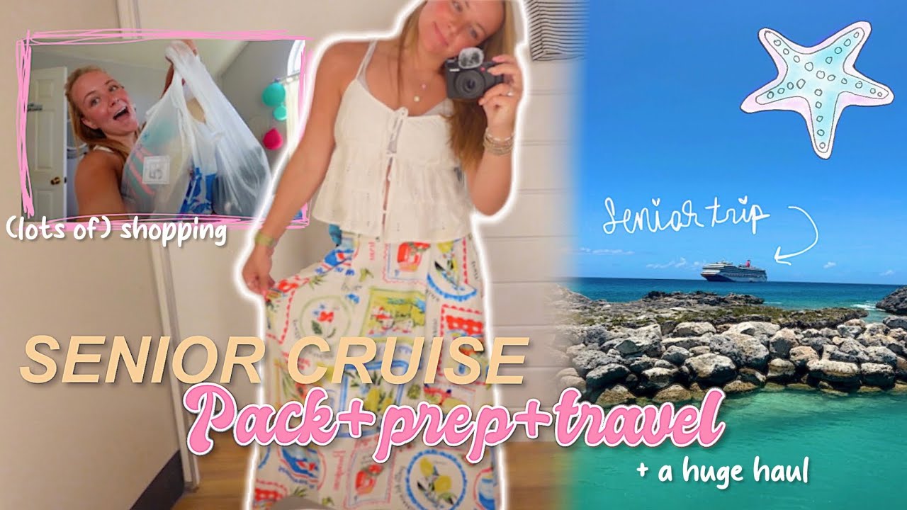 PREP + PACK WITH ME FOR VACA 🌊🐚 | haul, shopping, cleaning, ect. - YouTube