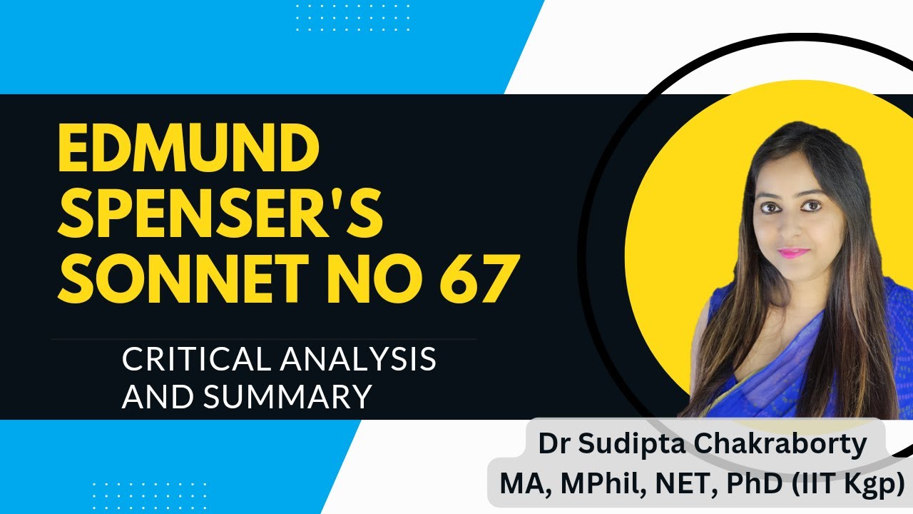 Edmund Spenser's Sonnet Number 67 | Like as a Huntsman | Critical ...