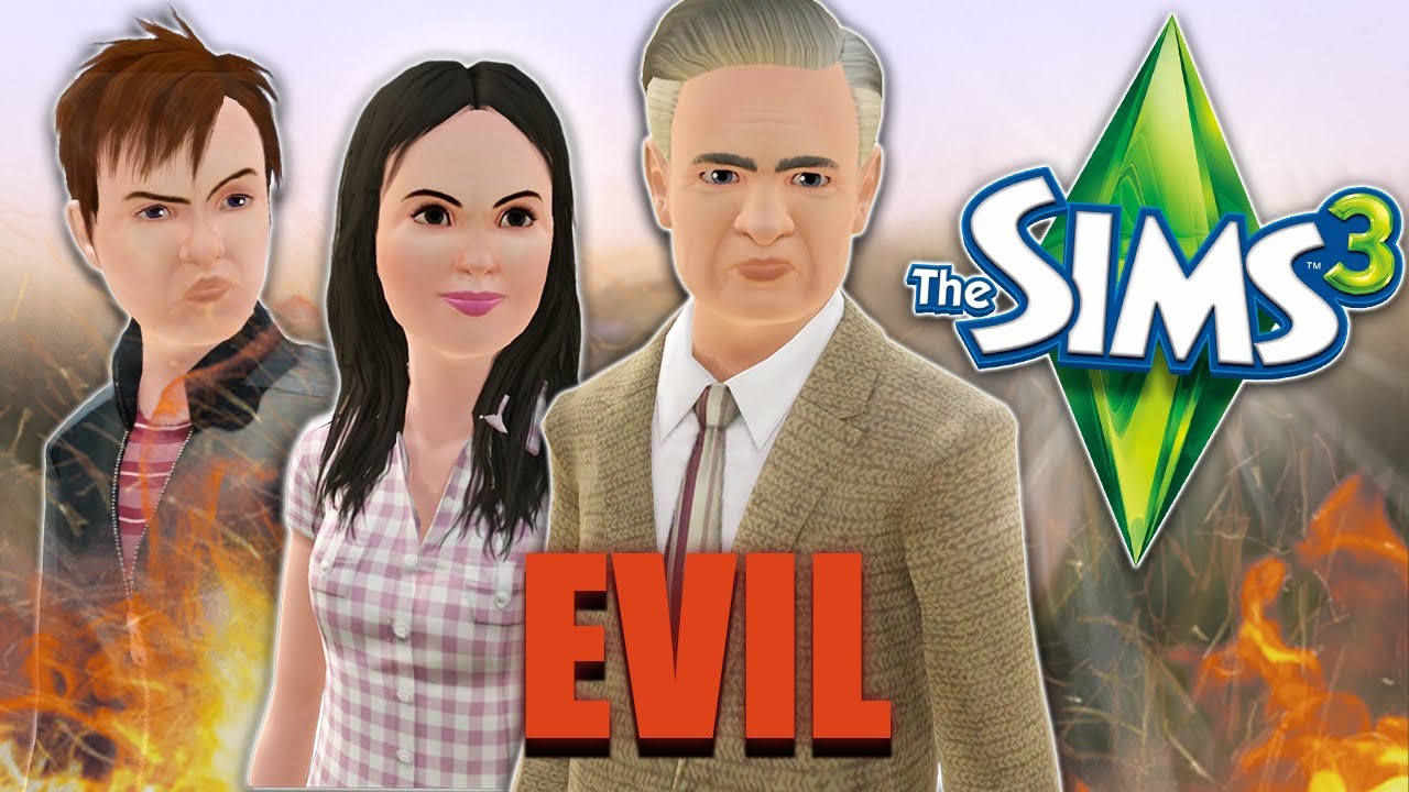 The Most Evil Family in The Sims 3 - YouTube
