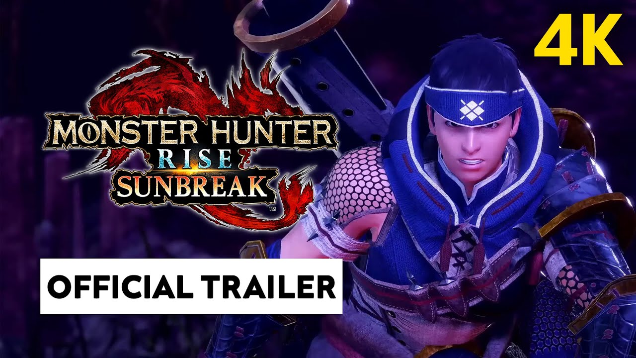 MONSTER HUNTER Rise Sunbreak se LANCE sur PS5 et Xbox Series 🔥 Official ...