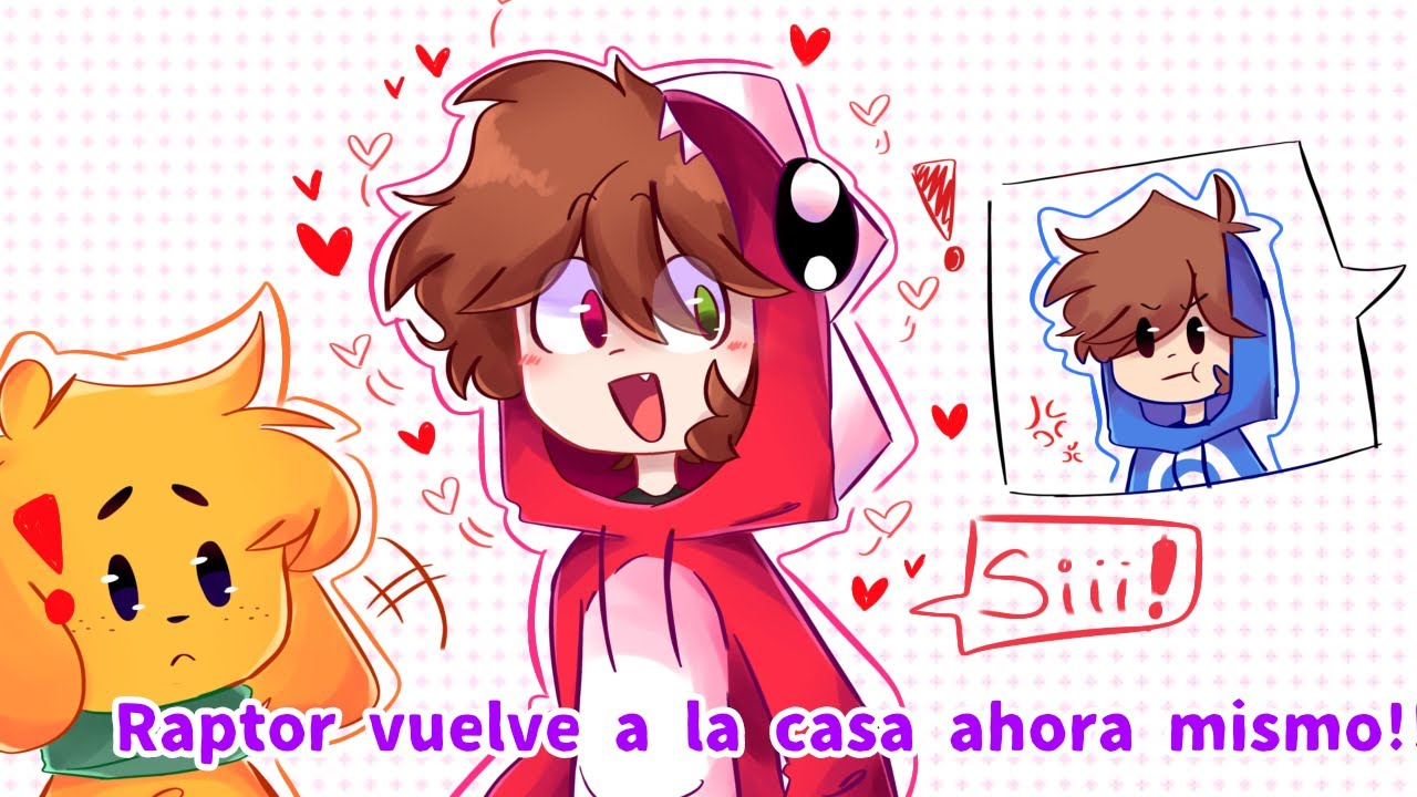 Raptor! Regresa a casa ahora mismo!! 😡 Spartor 💙 ️ - YouTube