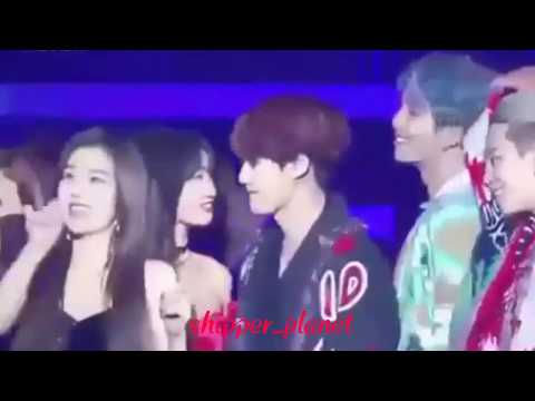 Vrene Moment @SBS Gayo Daejun 2018
