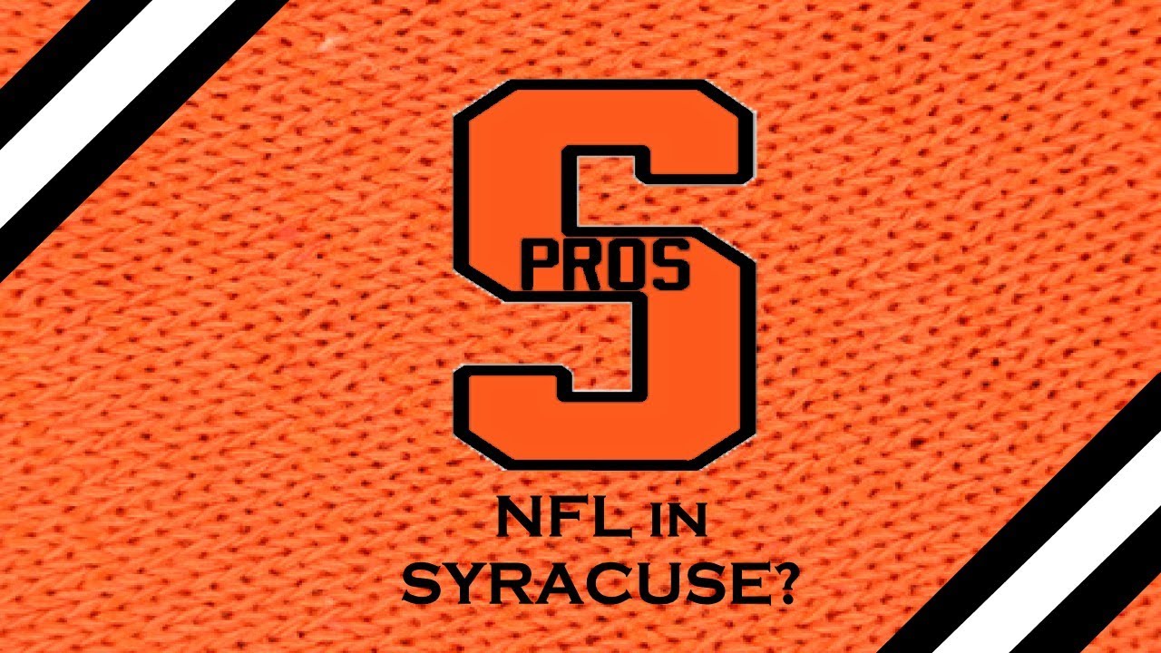 Defunct NFL Teams: Syracuse Pros/ Eleven - YouTube