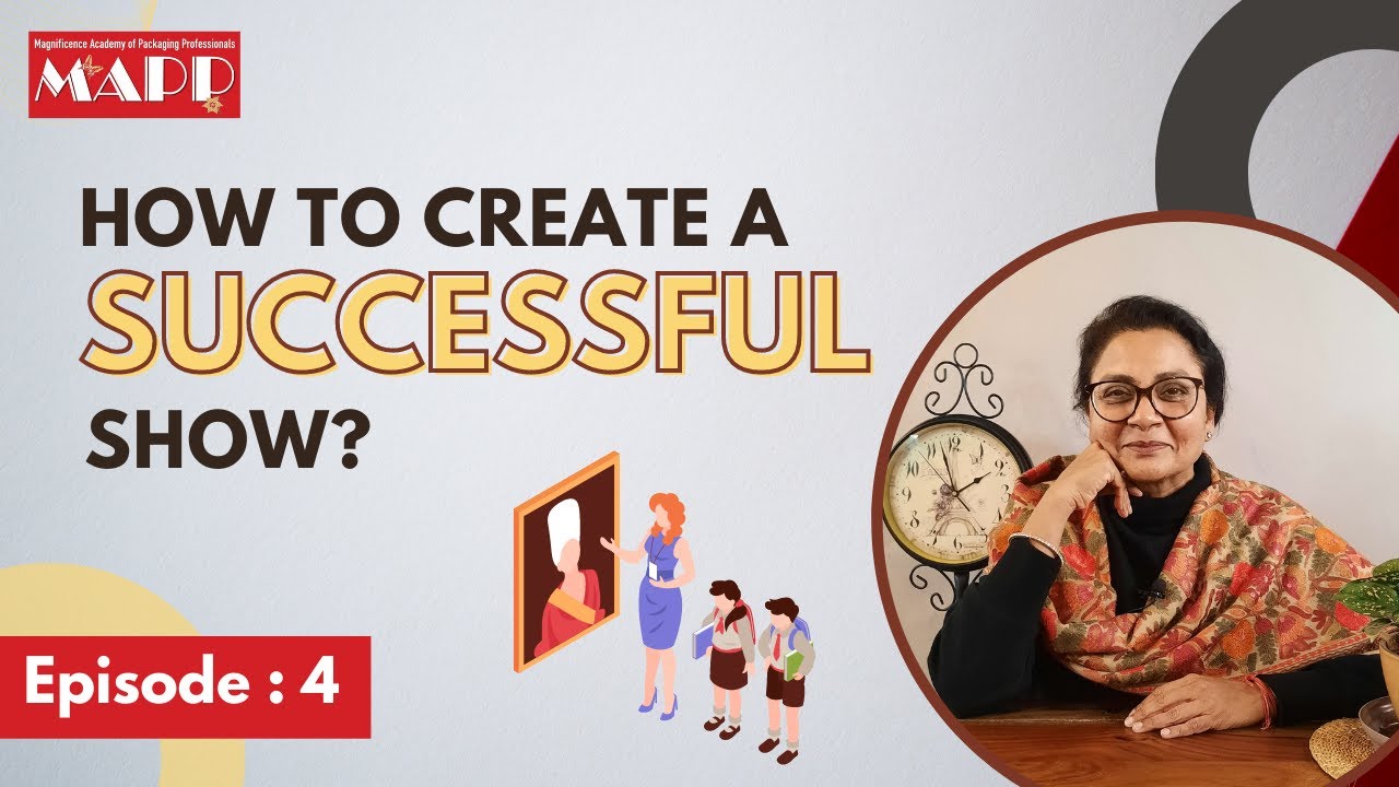 How to create a successful show? | Mapp Academy - YouTube