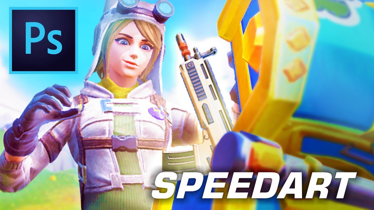 Making 3D Creative Destruction Thumbnails Speedart - CC_GUMBALL - YouTube