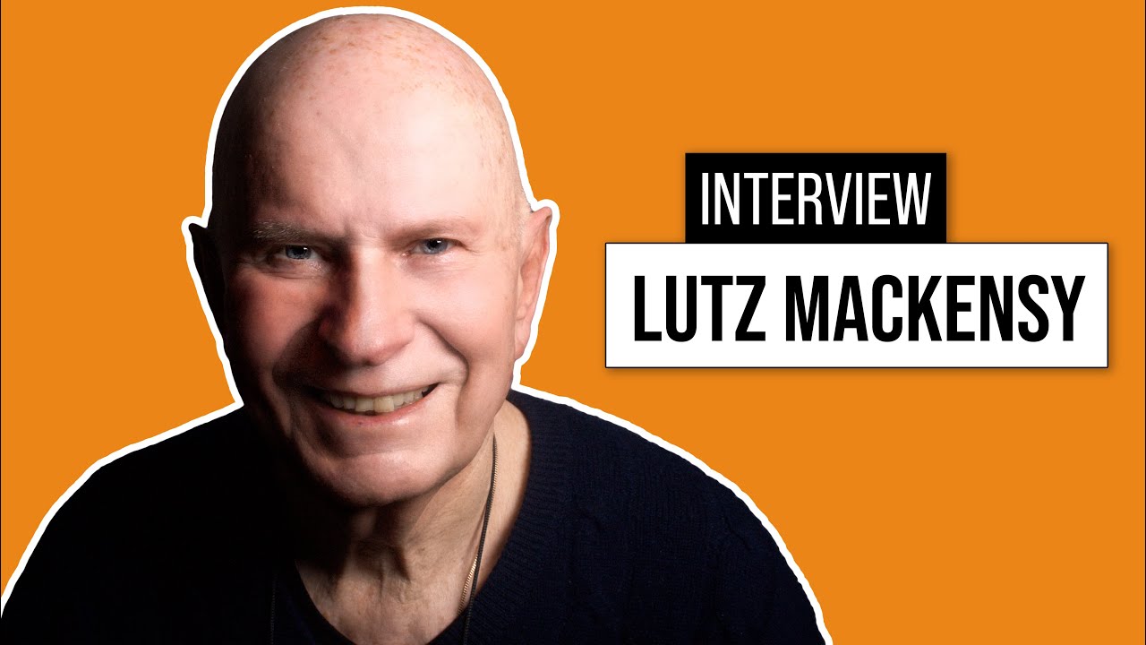 Lutz Mackensy - Kurzinterview mit dt. Stimme von Stanley Tucci, Rowan Atkinson, Christopher ...