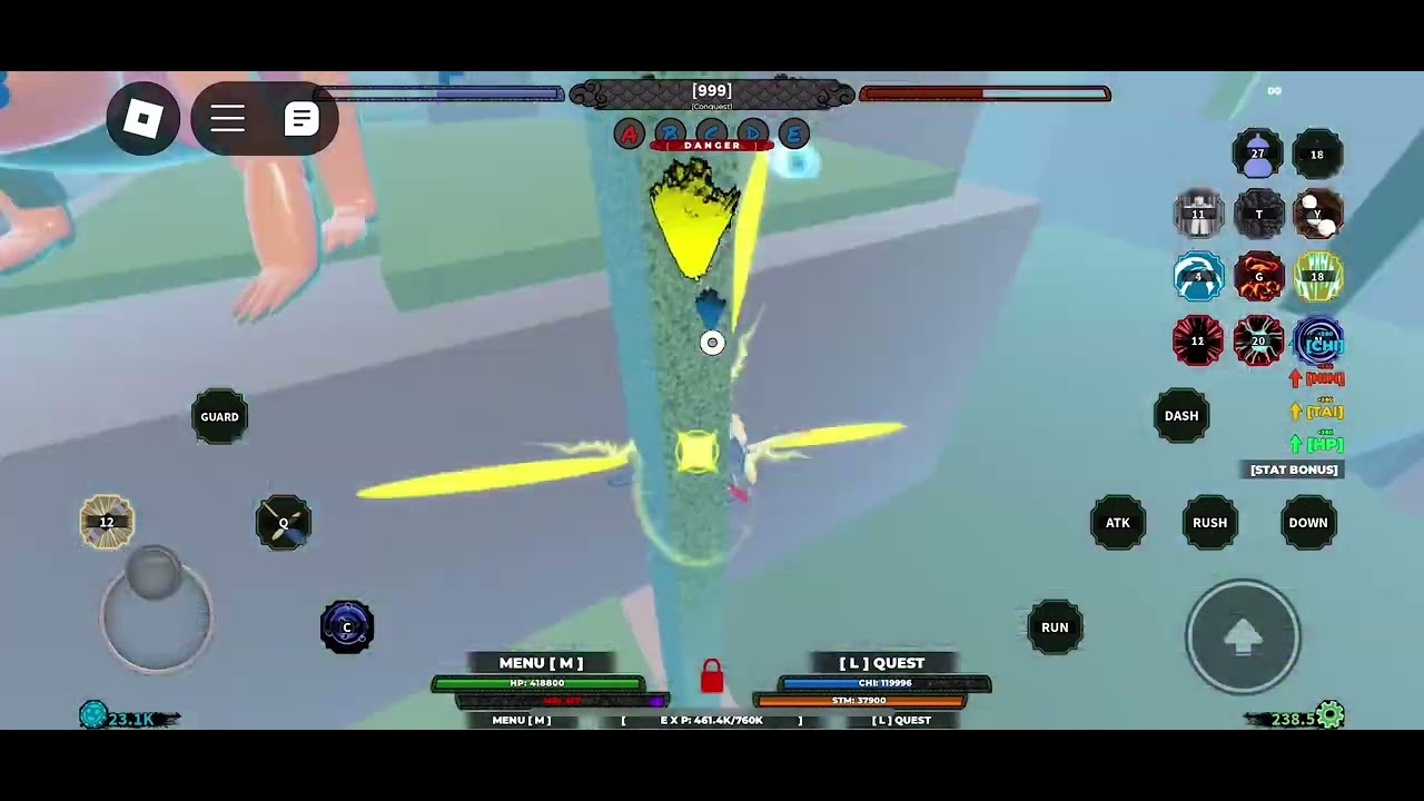 Shindo Life-Conquest 1/2 - YouTube