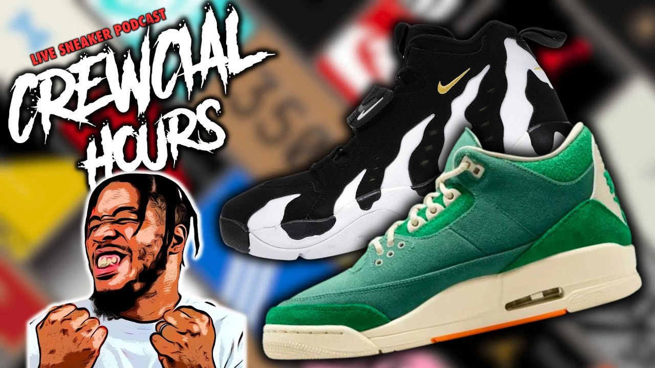 Crewcial Hours Ep.57 - Who Copped Nina Chanel 3s Air Max DTs Sold Out ...