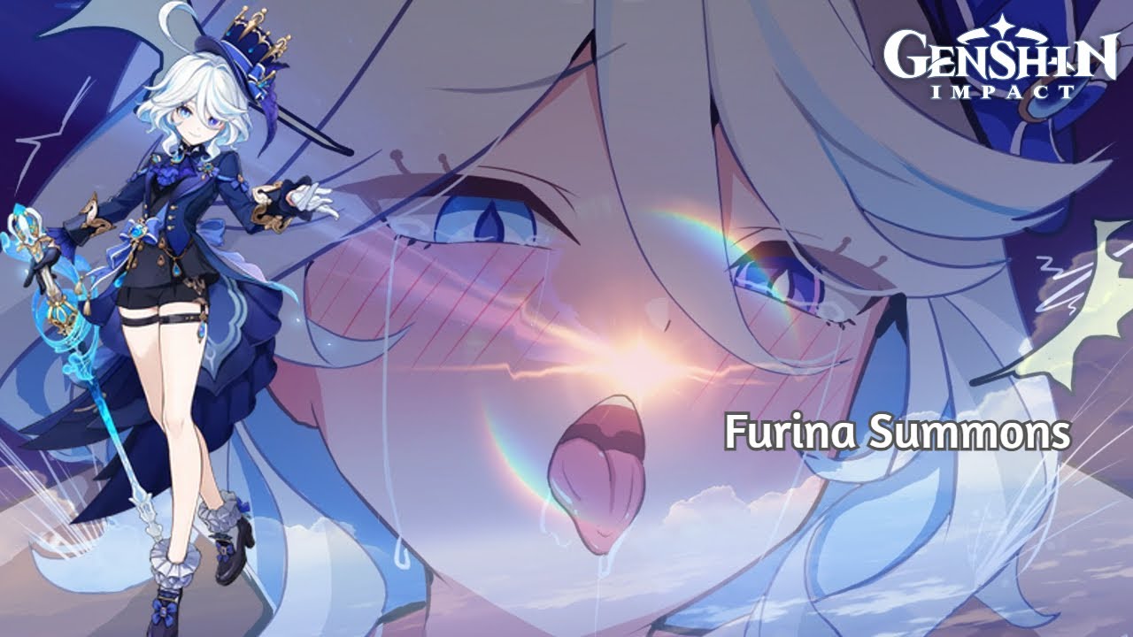 Genshin Impact (PC) - Furina Summons - YouTube