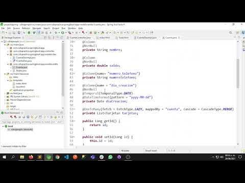 V4 Etapa 10 crear lista HTML - YouTube