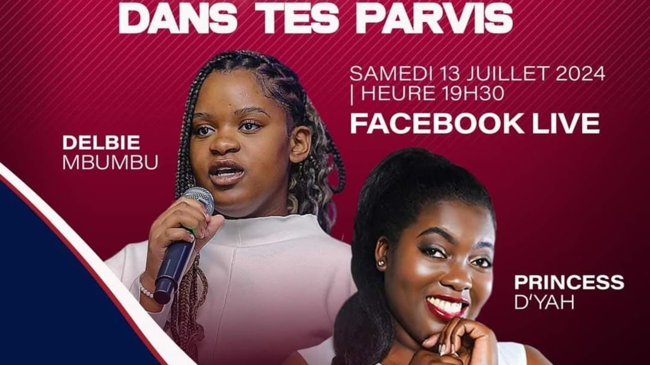 Princessd'Yah et Delbie Mbumbu en mode worship live avec le dpt de ...
