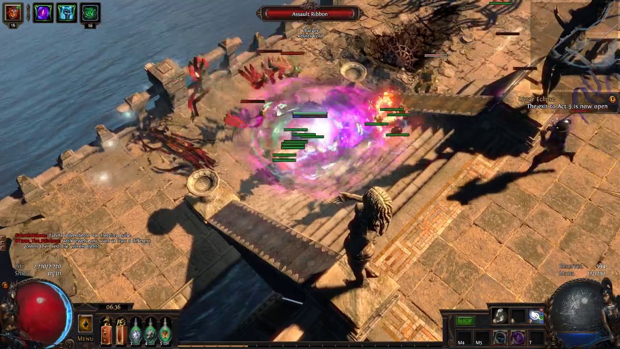 Hilarious bug with Al Dhih unique claw in Path of Exile 3.0 beta - YouTube