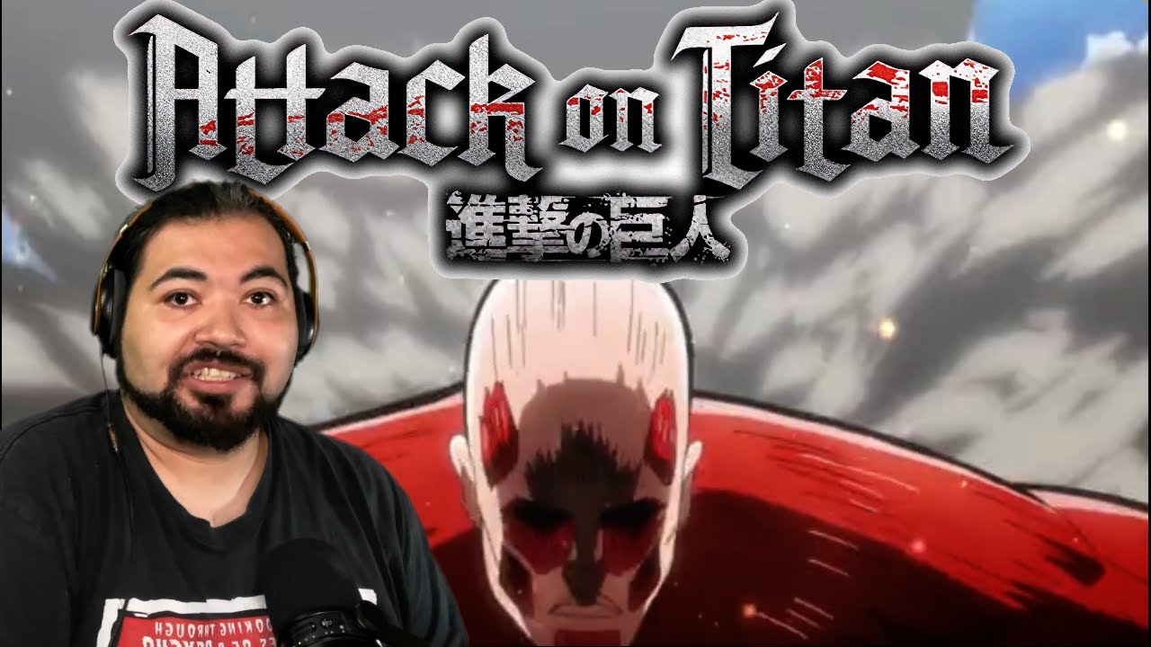 Attack on Titan 1x5: First Battle The Fall of Trost Part 1 (Reaction) I ...