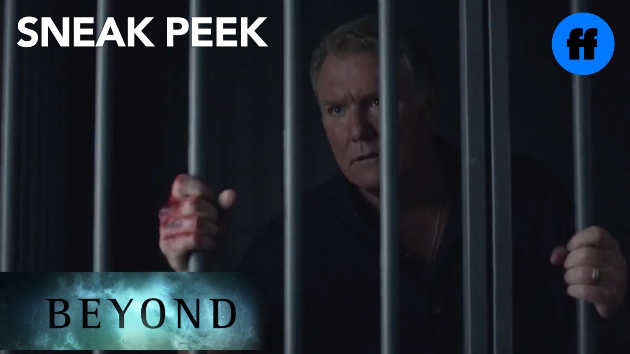 Beyond Season 2 Episode 8 Sneak Peek You Cant Protect Your Son Freeform Youtube