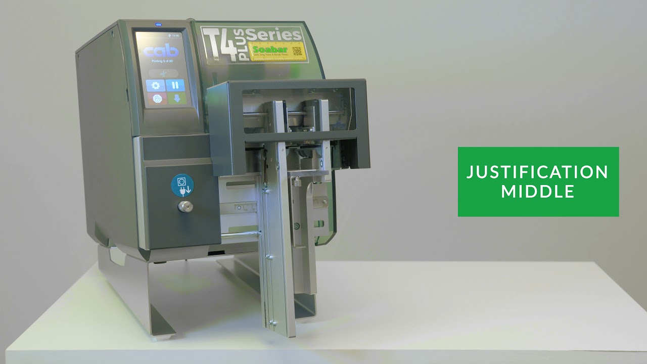 Textile Label Printer T4+ | Full Overview + Features and Benefits - YouTube